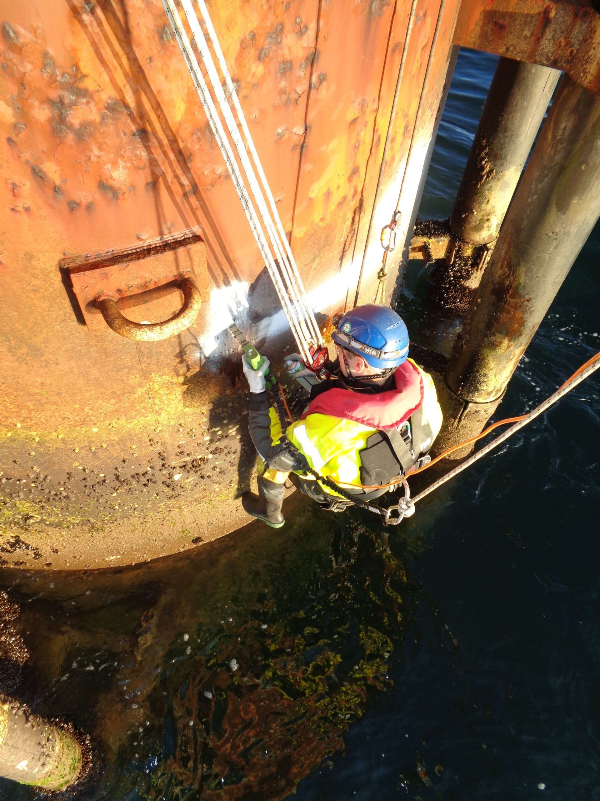 Rope Access – DK Maritime